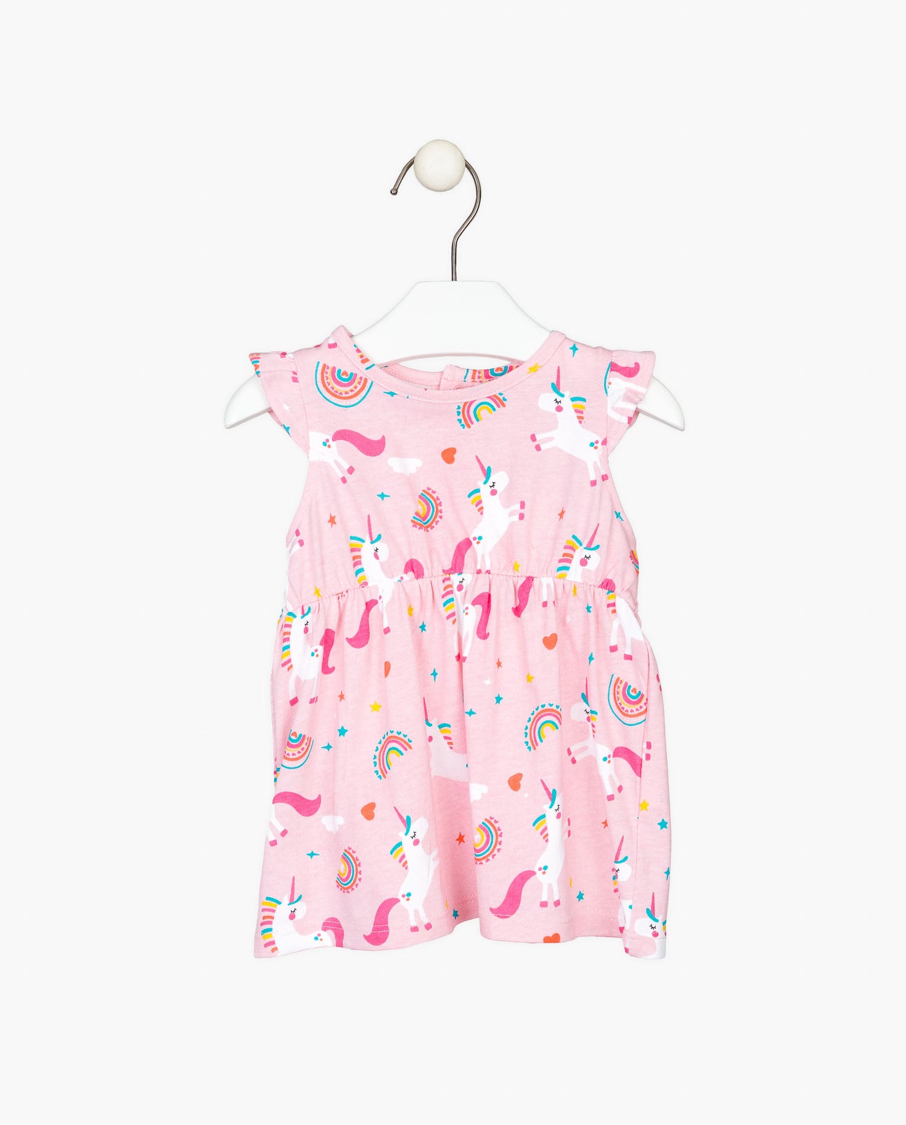 Purchase Losan Baby Girl Sleeveless Cotton Dress Montreal – Les Gamineries